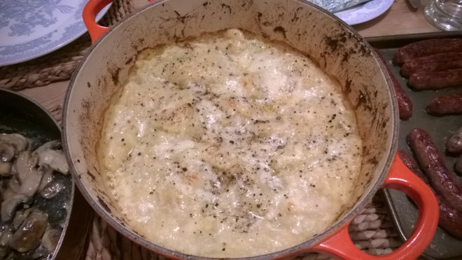 The Low Carb Alternative to Mashed Potato: Cheesy Marrow Mash ...